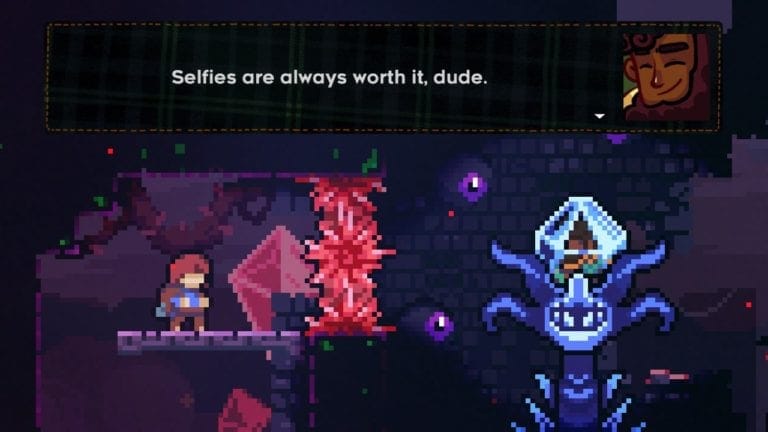 Celeste Review - The Punished Backlog