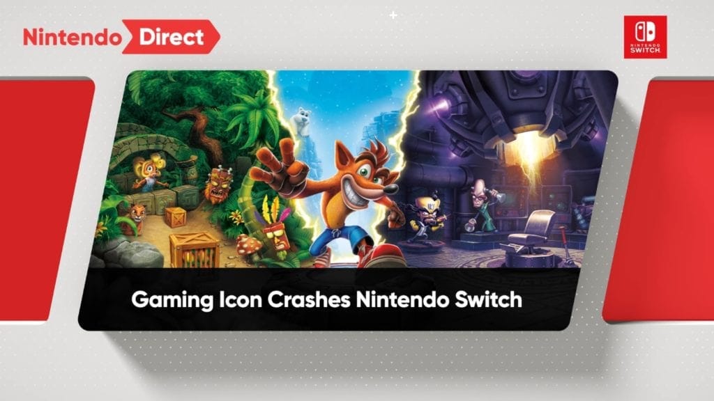 Immediate Reactions to the 3.8.2018 Nintendo Direct | TPB