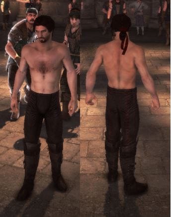 Guys Need Better Video Game Butts | The Punished Backlog