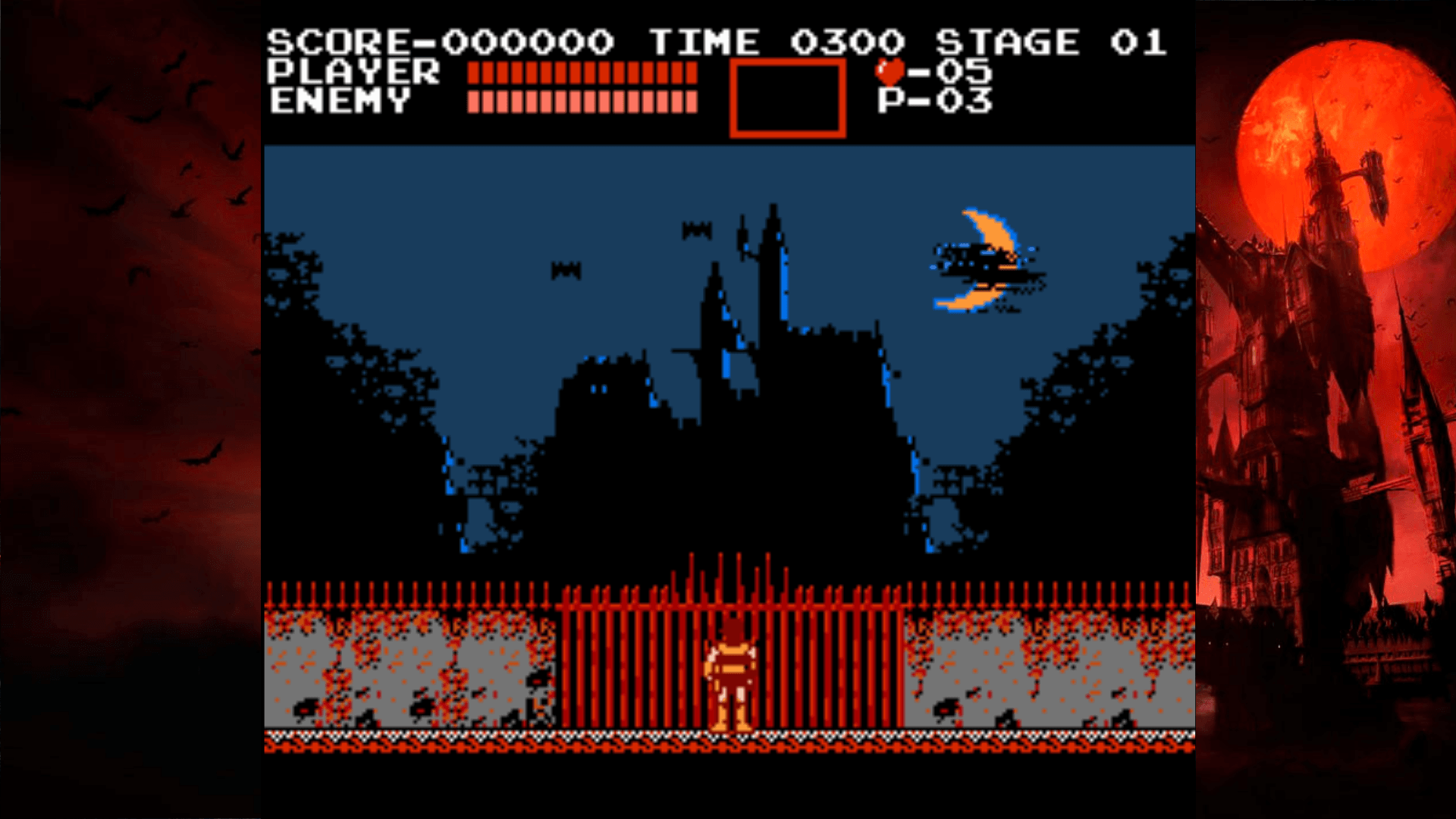 Castlevania - A Challenger Approaches - The Punished Backlog