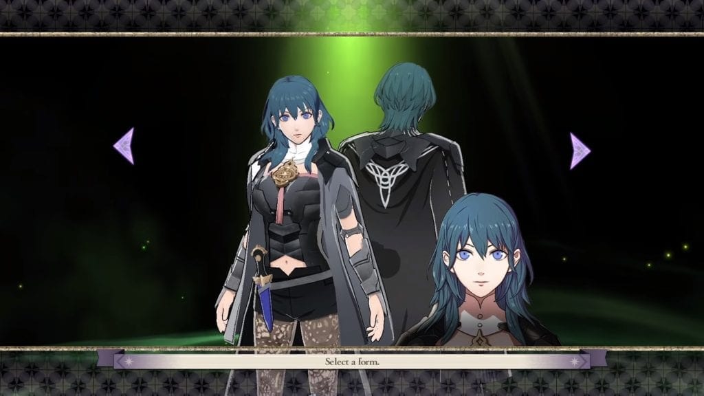 Byleth in Fire Emblem: Three Houses is a Mess - The Punished Backlog