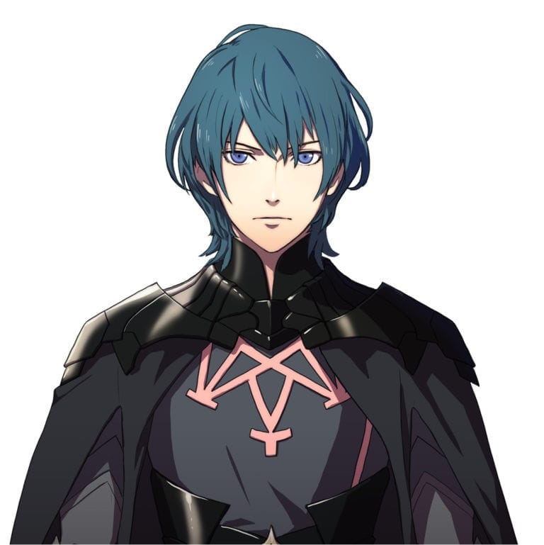 Byleth in Fire Emblem: Three Houses is a Mess - The Punished Backlog