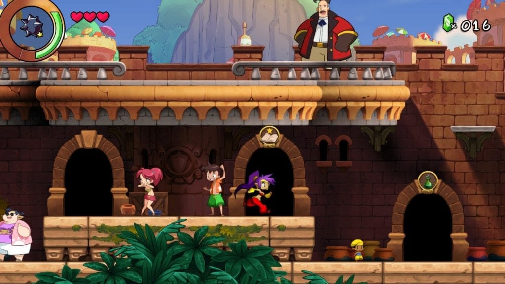 Shantae and the Seven Sirens Review - The Punished Backlog