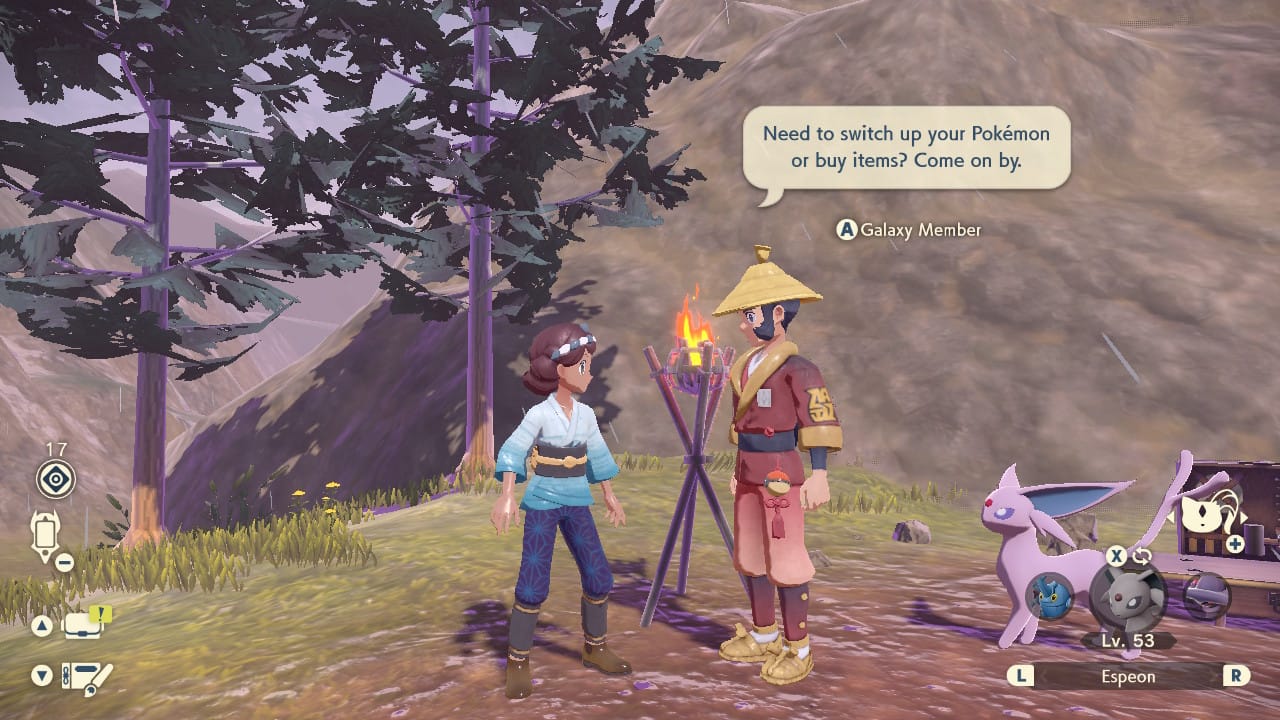 Please Give Pokémon Legends: Arceus' 'Galaxy Member' His Own Name