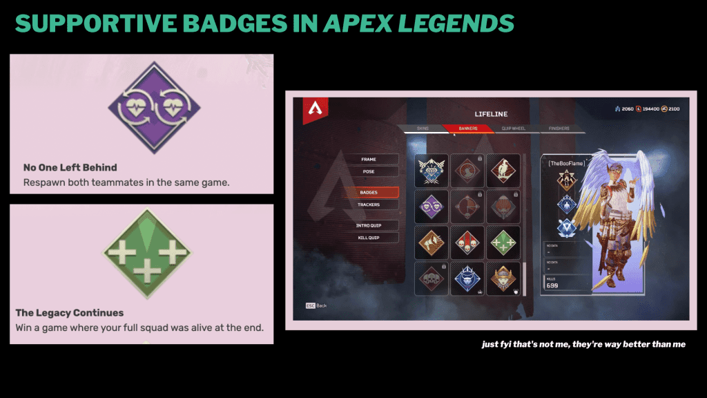 Apex Legends Could Reward Support Players With One Change