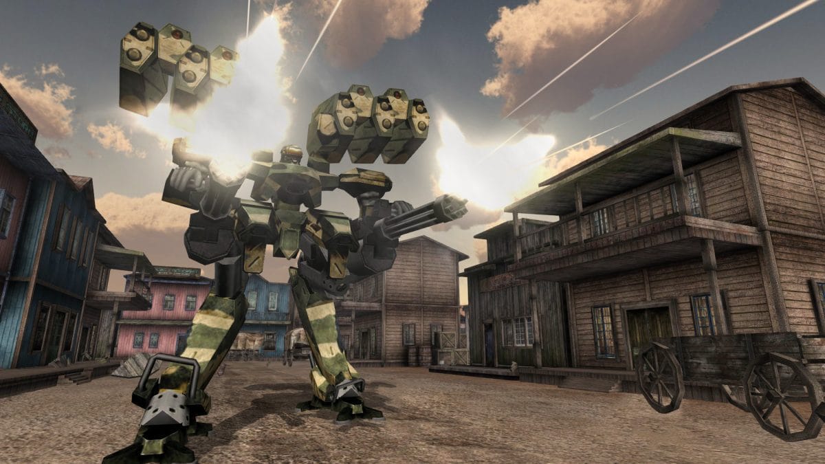 Metal Wolf Chaos XD Review: Man Seeking Mech