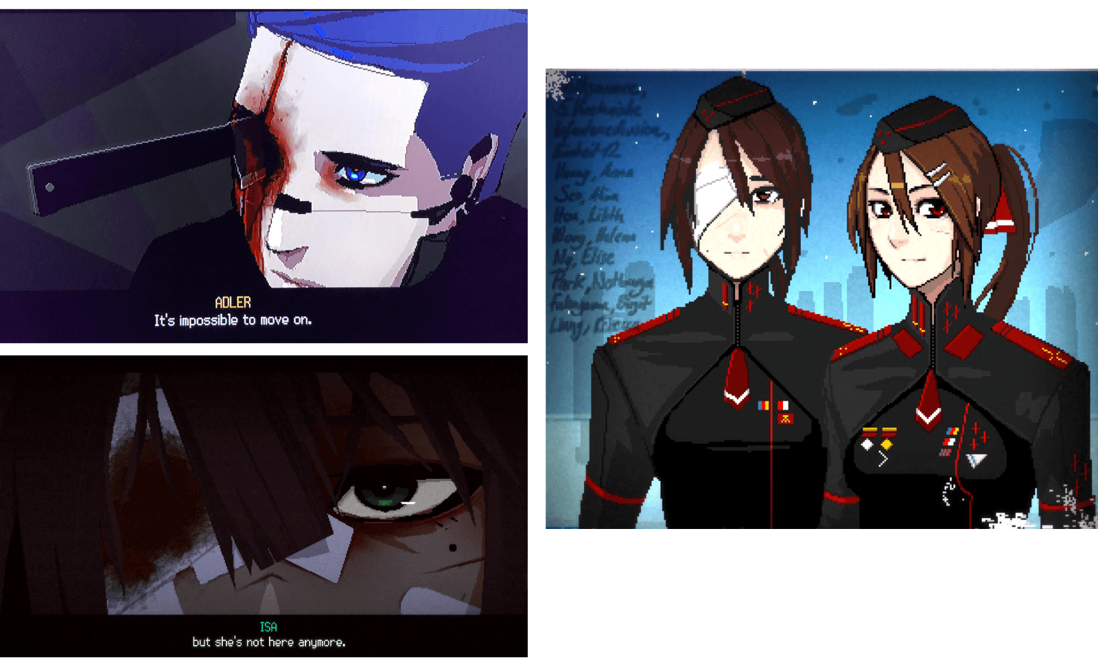 Dreaming With Signalis: Signalis Ending, Explained - The Punished Backlog