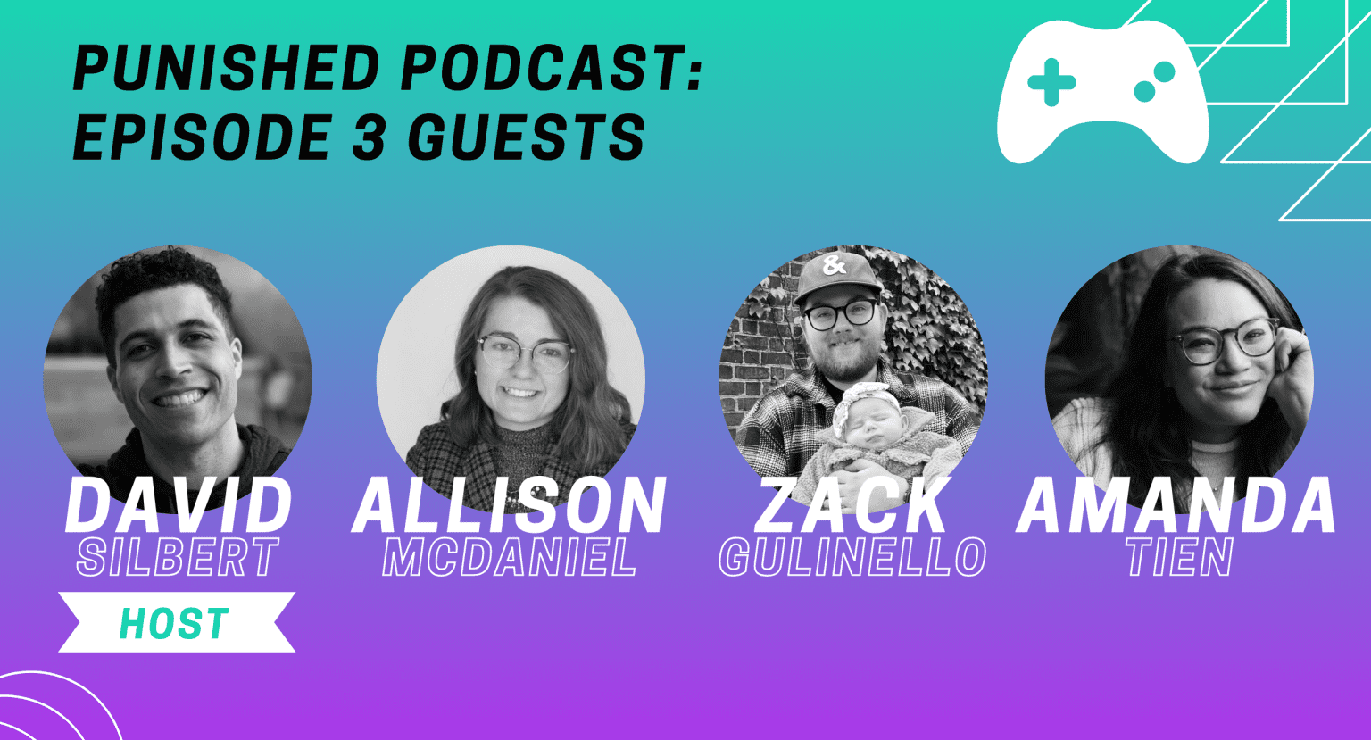 The Punished Podcast: Episode 3 - The Backlog - The Punished Backlog