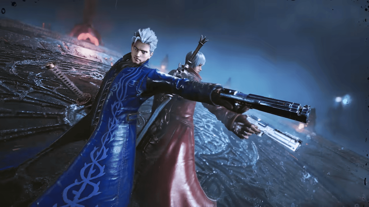 Devil May Cry 5 Weapon List