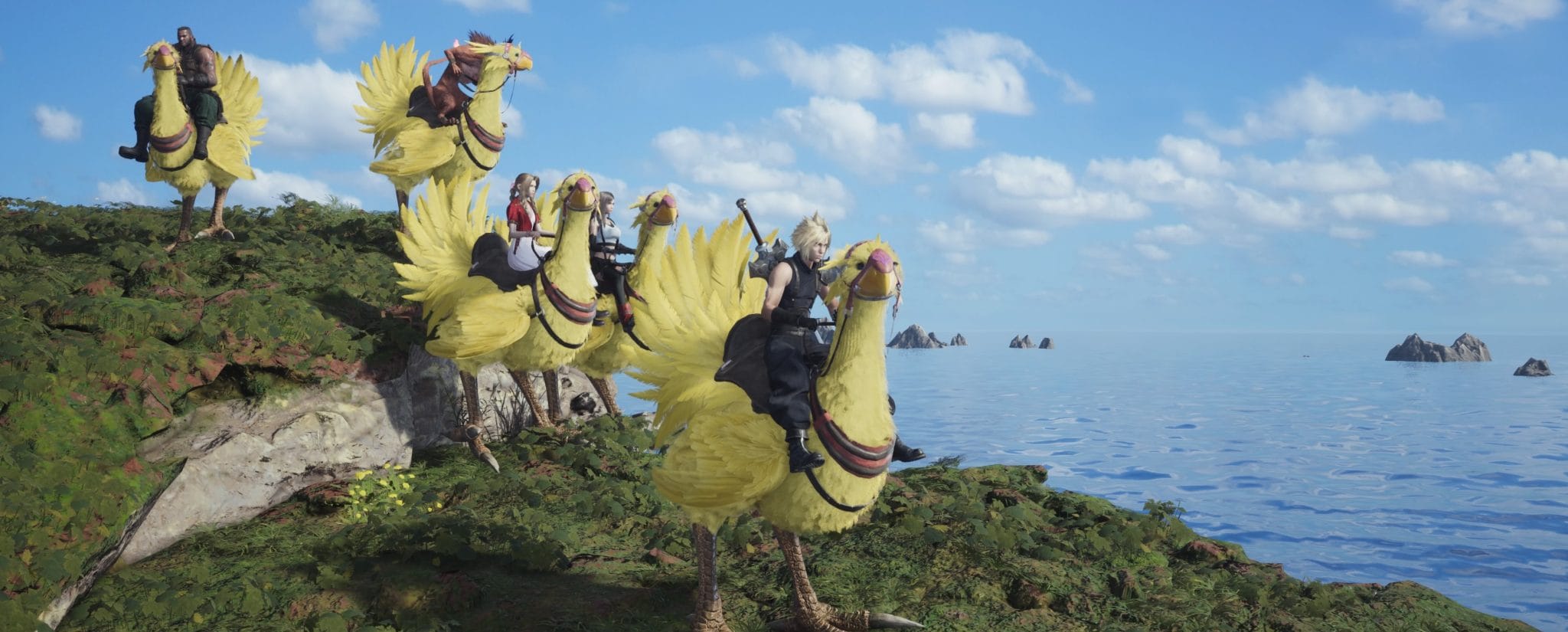 The Chocobos in Final Fantasy VII Rebirth Are Awesome - The Punished ...