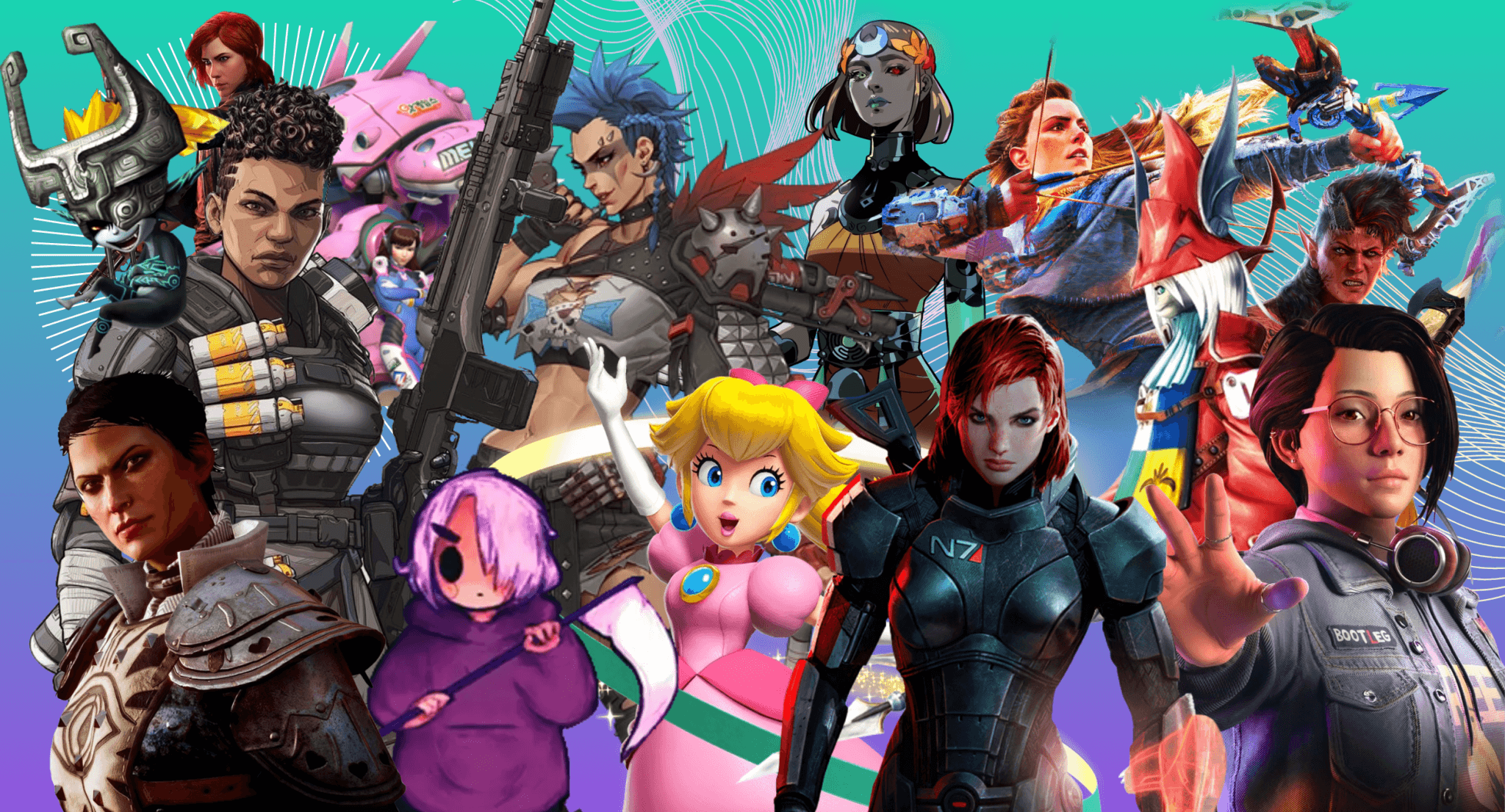 The 14 Best Female Video Game Characters, as Picked By Female Gamers ...