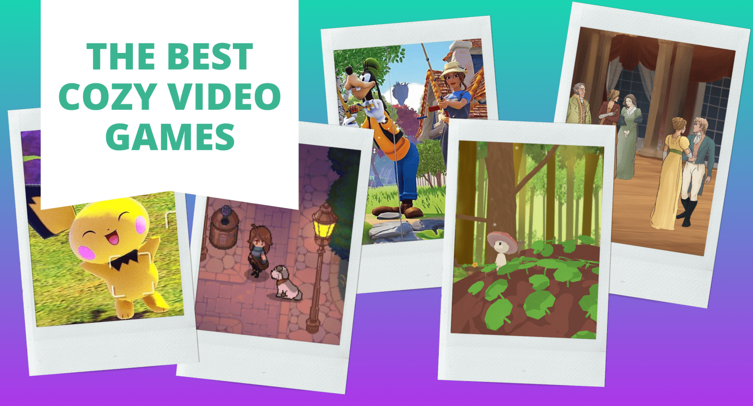 Best Cozy Video Games: 19 Wholesome Games To Play in 2025