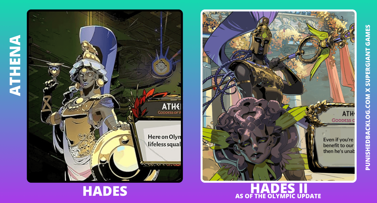 All Hades II Characters Compared to Hades (Early Access Update)