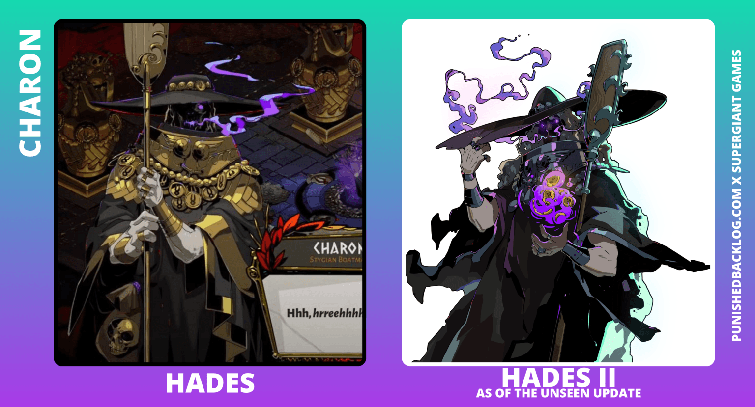 All Hades II Characters Compared to Hades (Early Access Update)