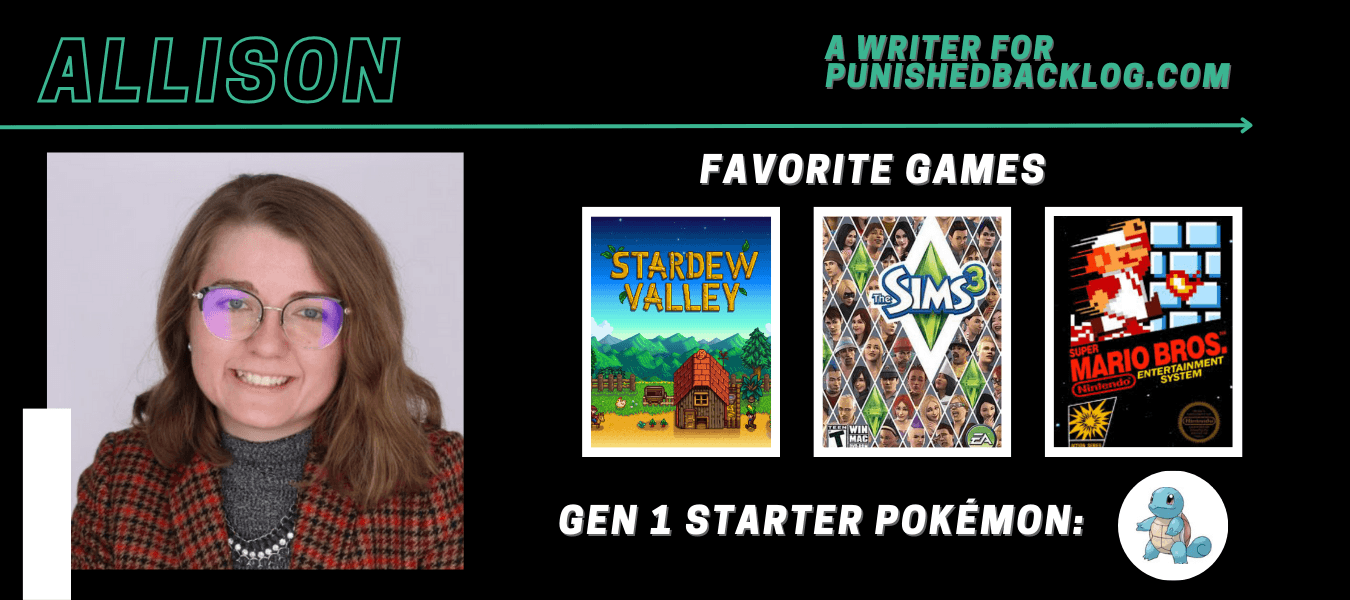Meet the New Punished Backlog Writers! - The Punished Backlog