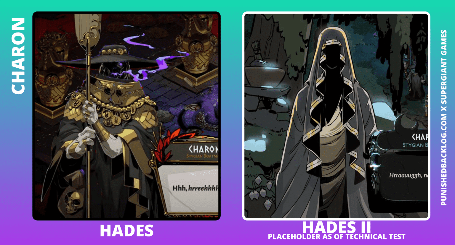 All Hades II Characters Compared to Hades (Early Access Update)