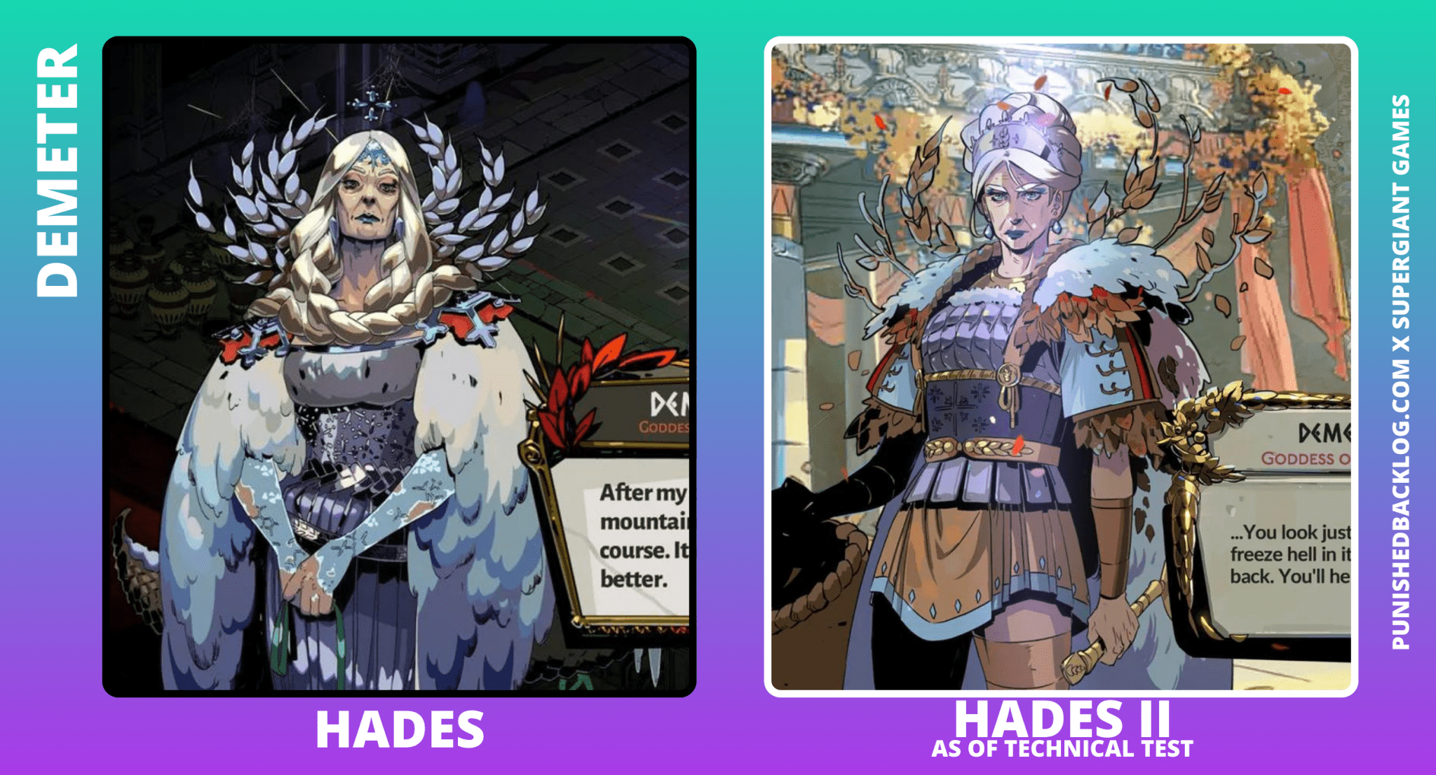All Hades II Characters Compared to Hades (Early Access Update)