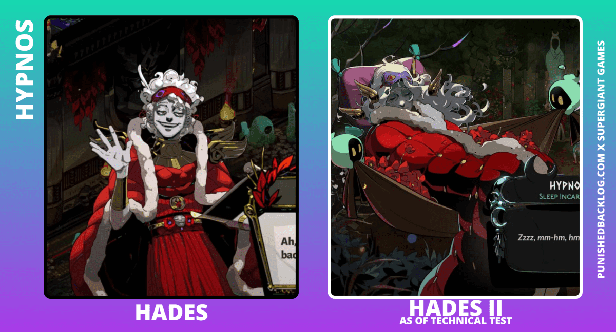 All Hades II Characters Compared to Hades (Early Access Update)