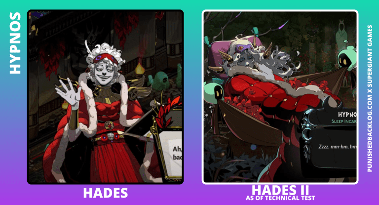 All Hades II Characters Compared to Hades (Early Access Update)