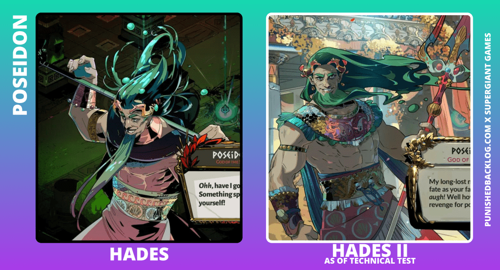 All Hades II Characters Compared to Hades (Early Access Update)