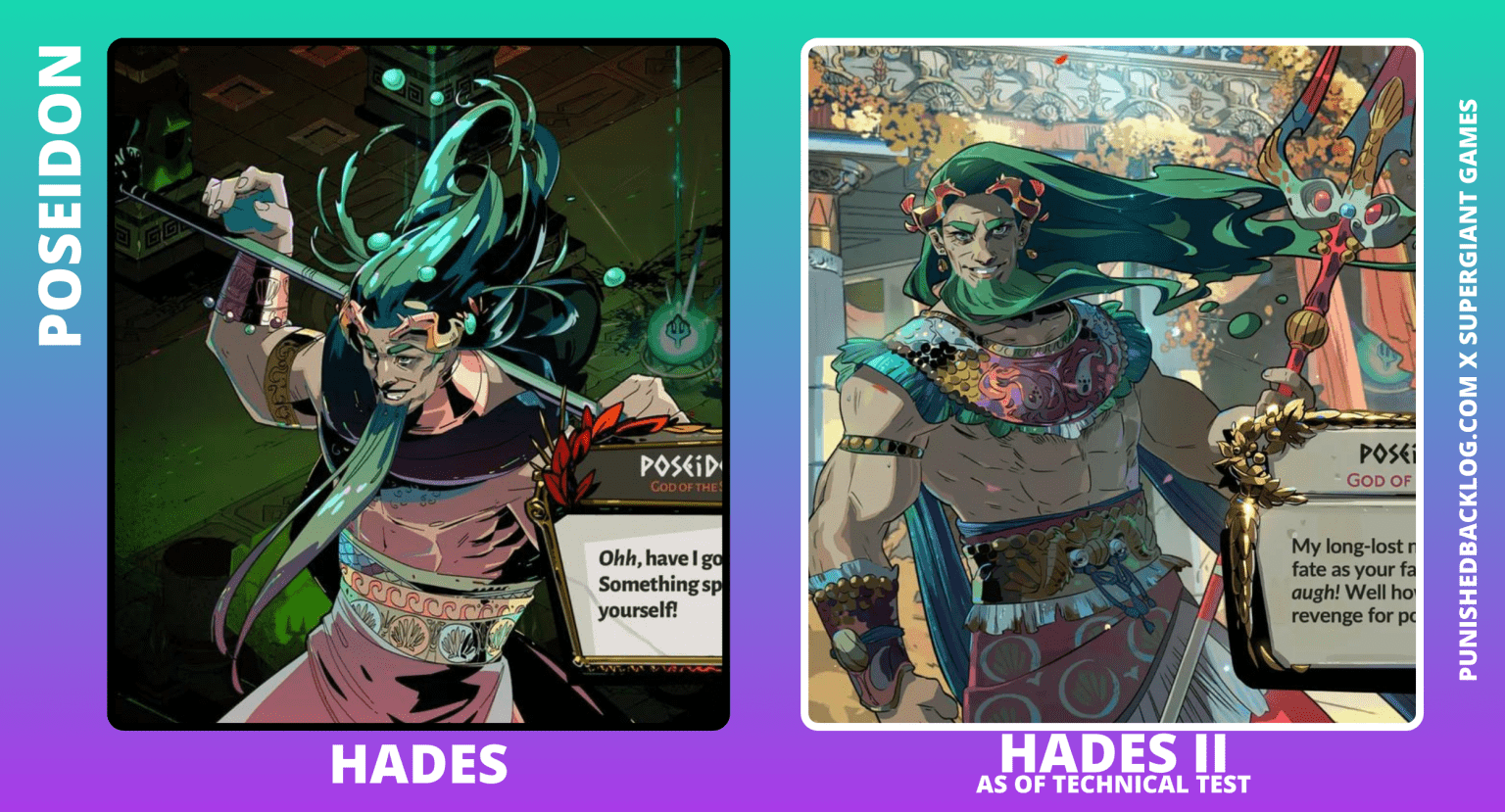 All Hades II Characters Compared to Hades (Early Access Update)