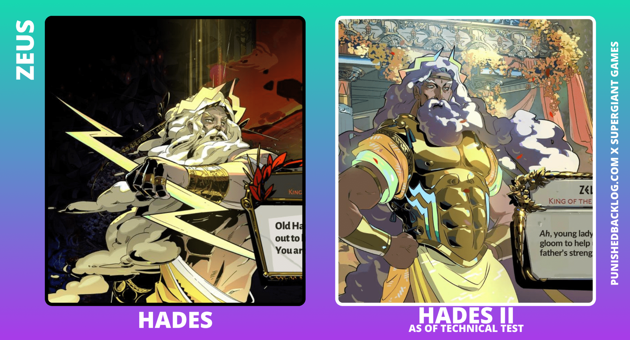 All Hades II Characters Compared to Hades (Early Access Update)