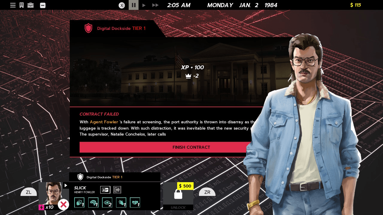 Rough Justice '84 Review: Rough Is Right - The Punished Backlog