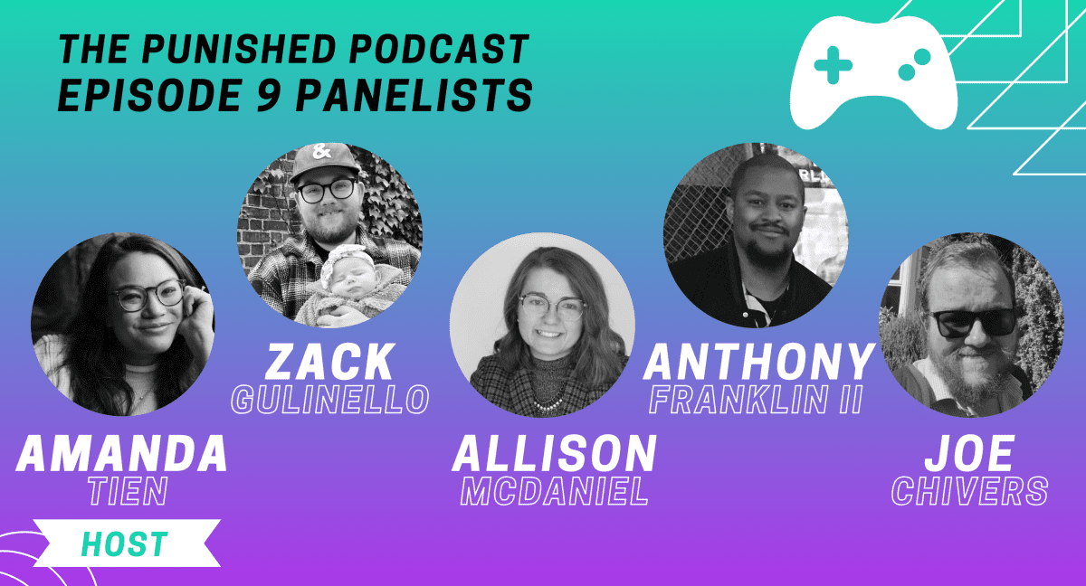 The Punished Podcast: Episode 9 - DLC - The Punished Backlog