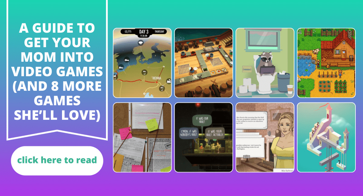 11 Great Games for Moms (for Mother's Day and Beyond)