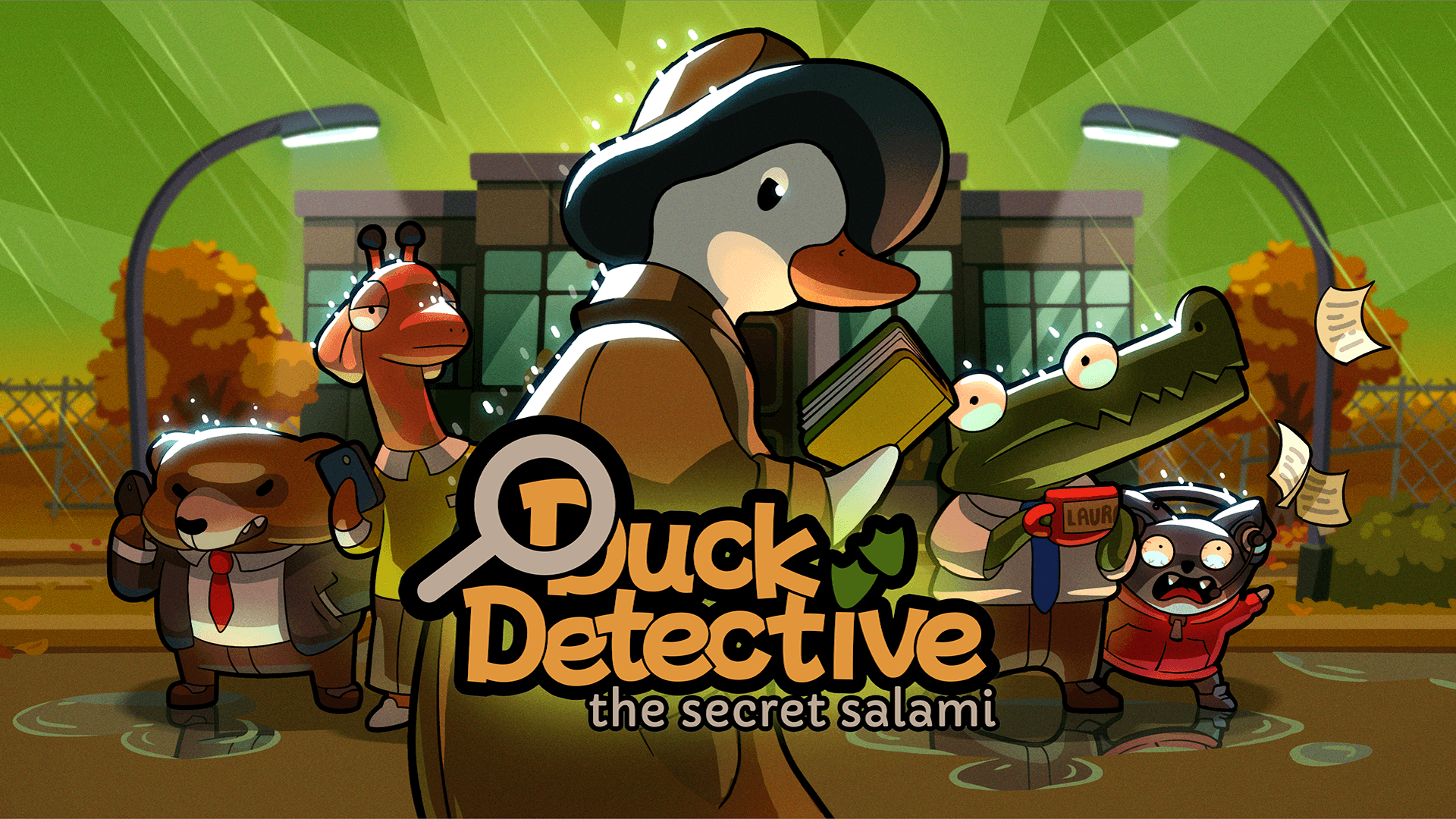 Duck Detective: The Secret Salami Review - The Punished Backlog