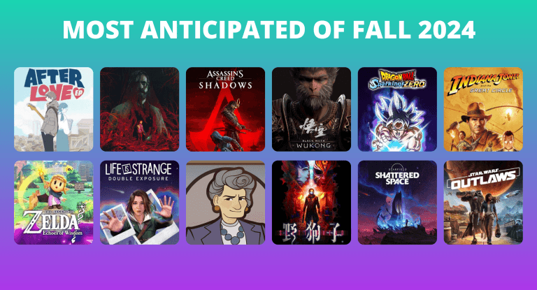 Our Most Anticipated Video Games of Fall 2024 (and Beyond)