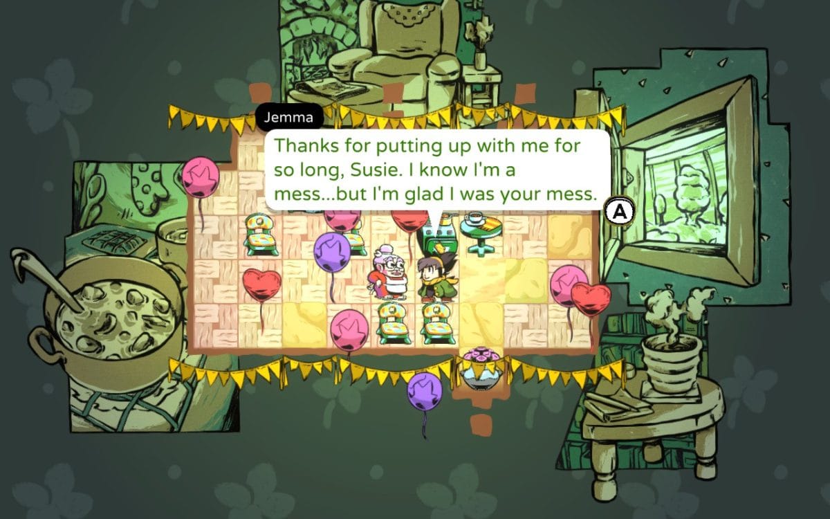 Arranger: A Role-Puzzling Adventure Review - The Punished Backlog