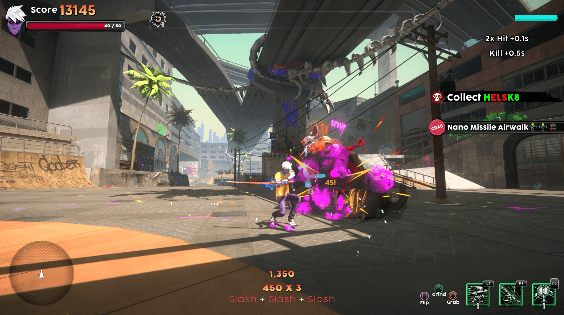 Helskate: Early Access Review - The Punished Backlog
