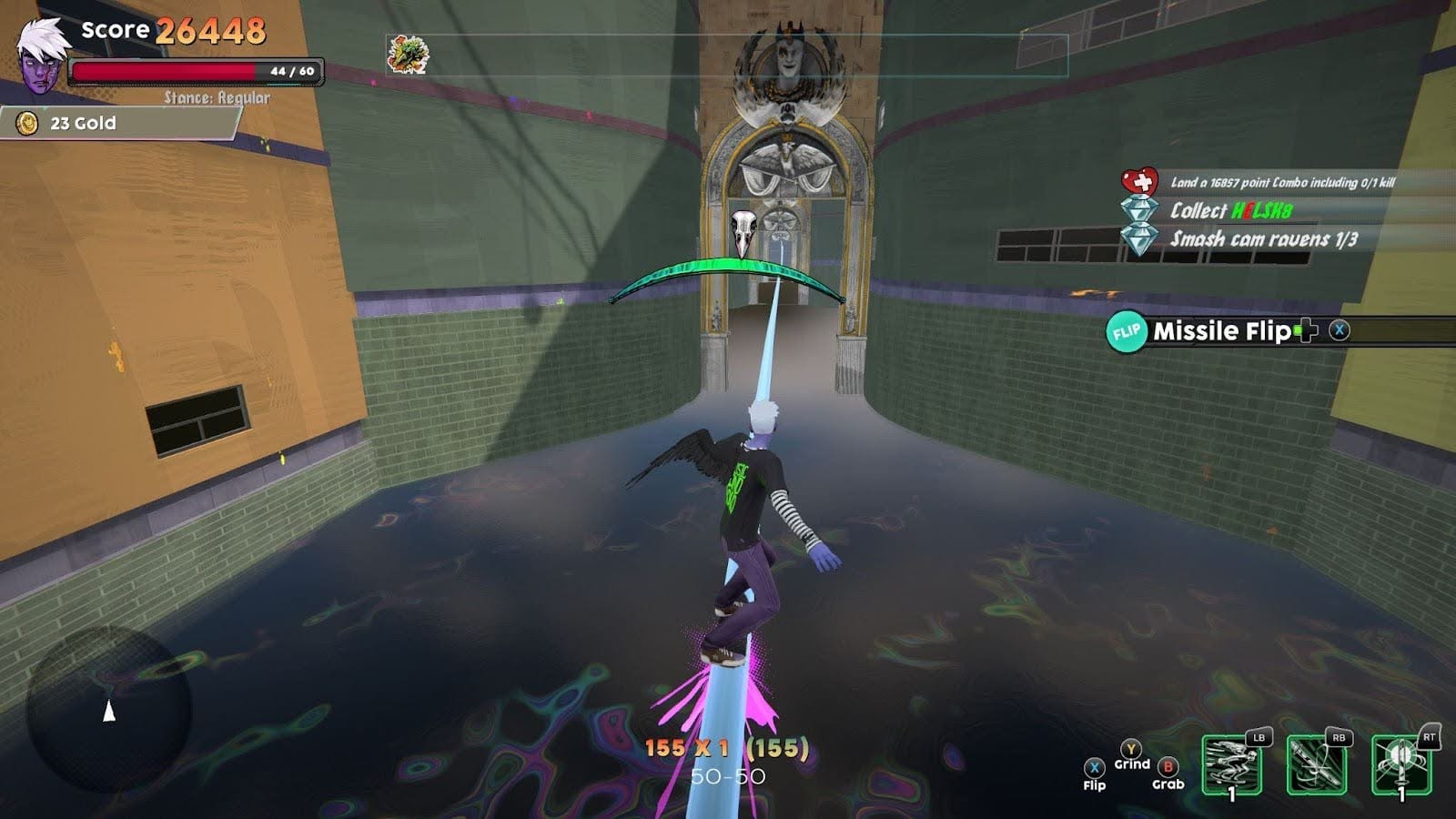 Helskate: Early Access Review - The Punished Backlog