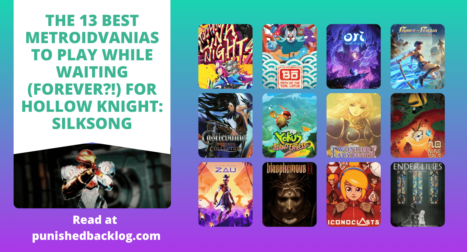 Best Metroidvania Games: 13 Picks To Hold You Over for Silksong