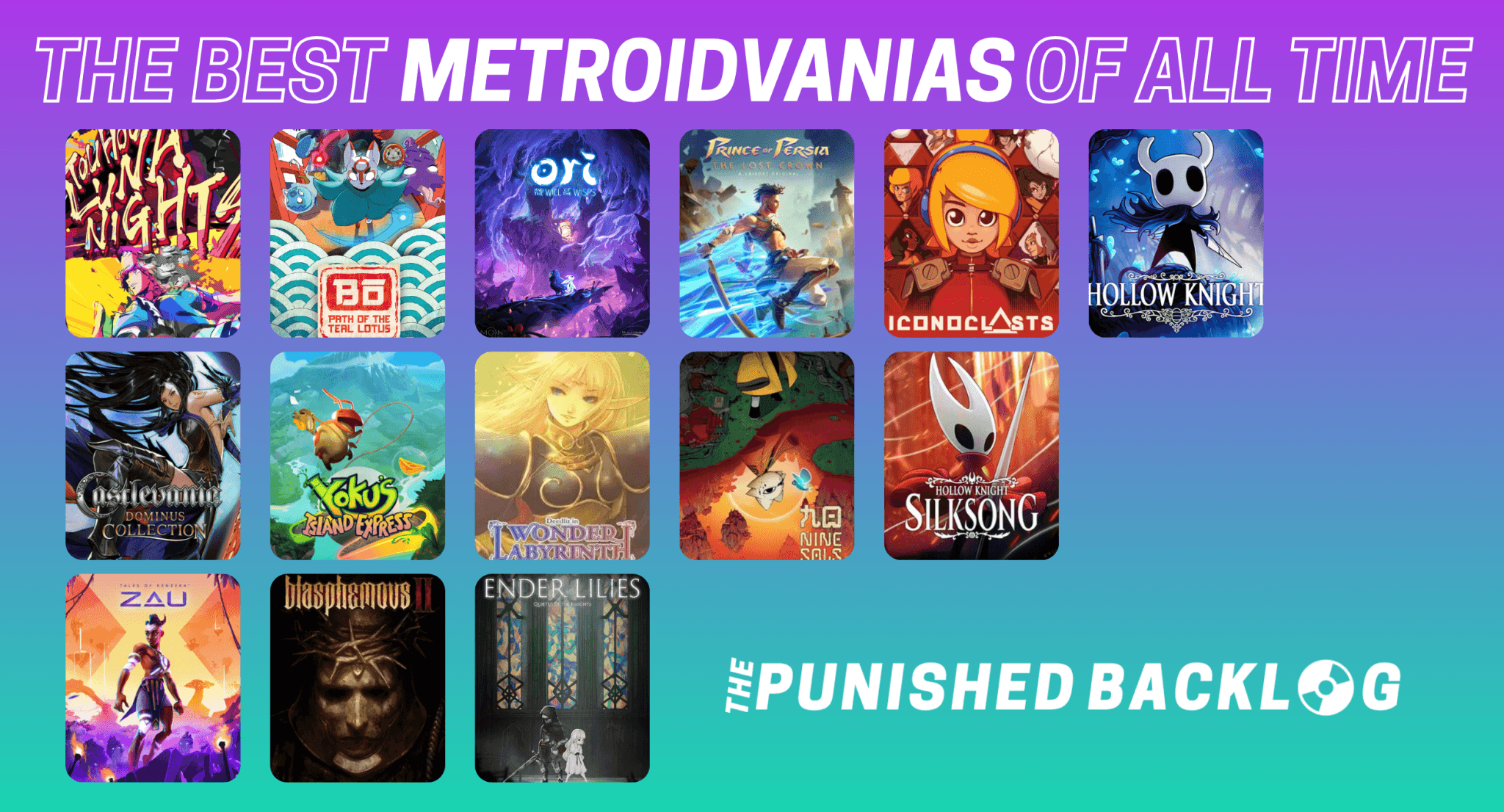 Best Metroidvania Games: 15 Top Picks in a Post-Silksong World