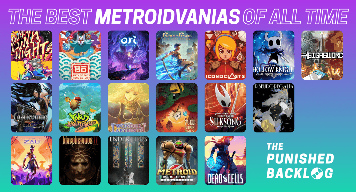 Best Metroidvania Games: 19 Must-Play Titles (Updated for 2026)