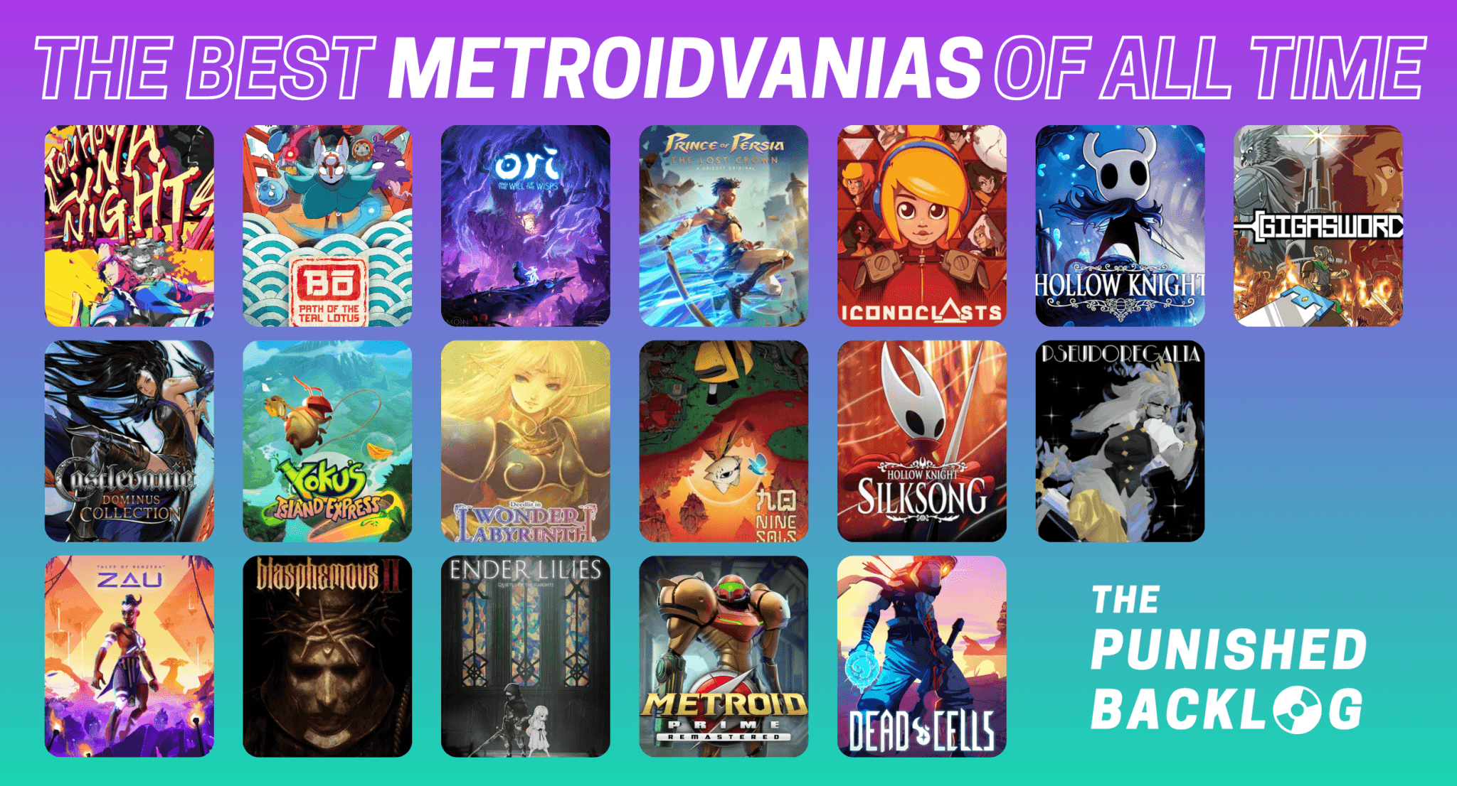 Best Metroidvania Games: 19 Must-Play Titles (Updated for 2026)