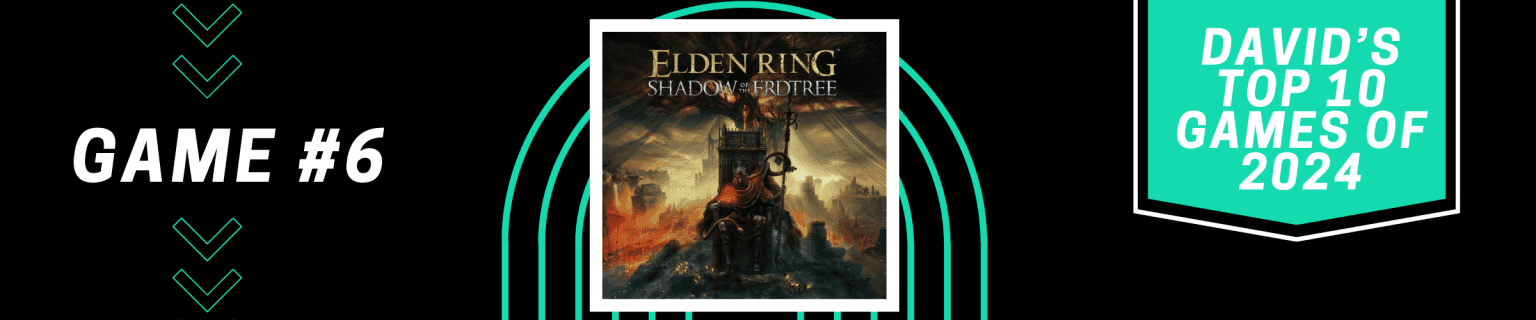 David's Top 10 Games of 2024 - The Punished Backlog