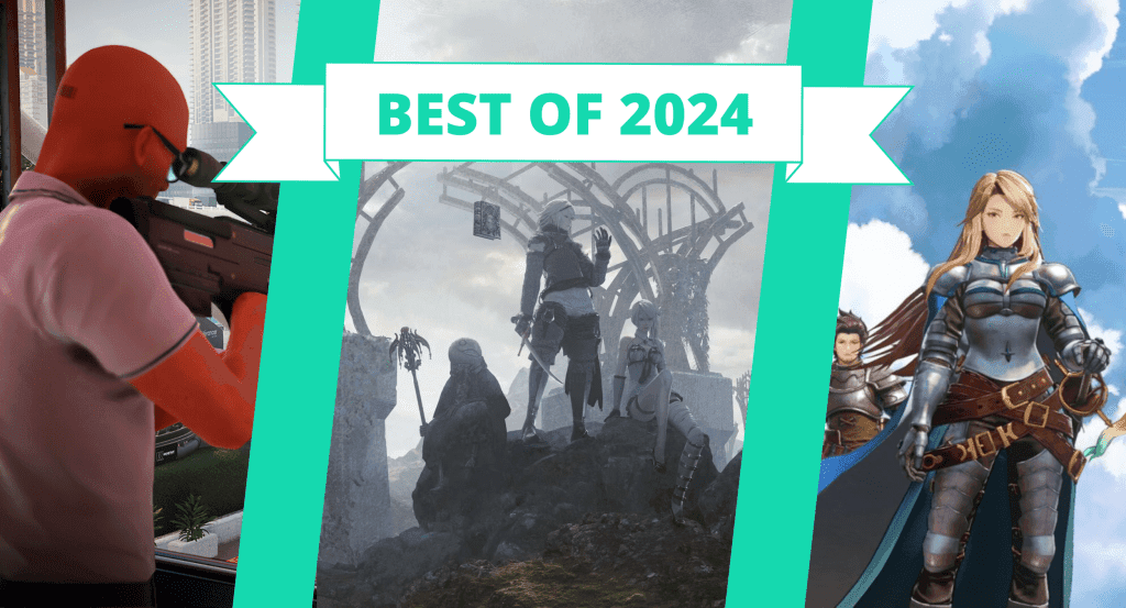 Eithan’s Top 7 Games Played in 2024 - The Punished Backlog
