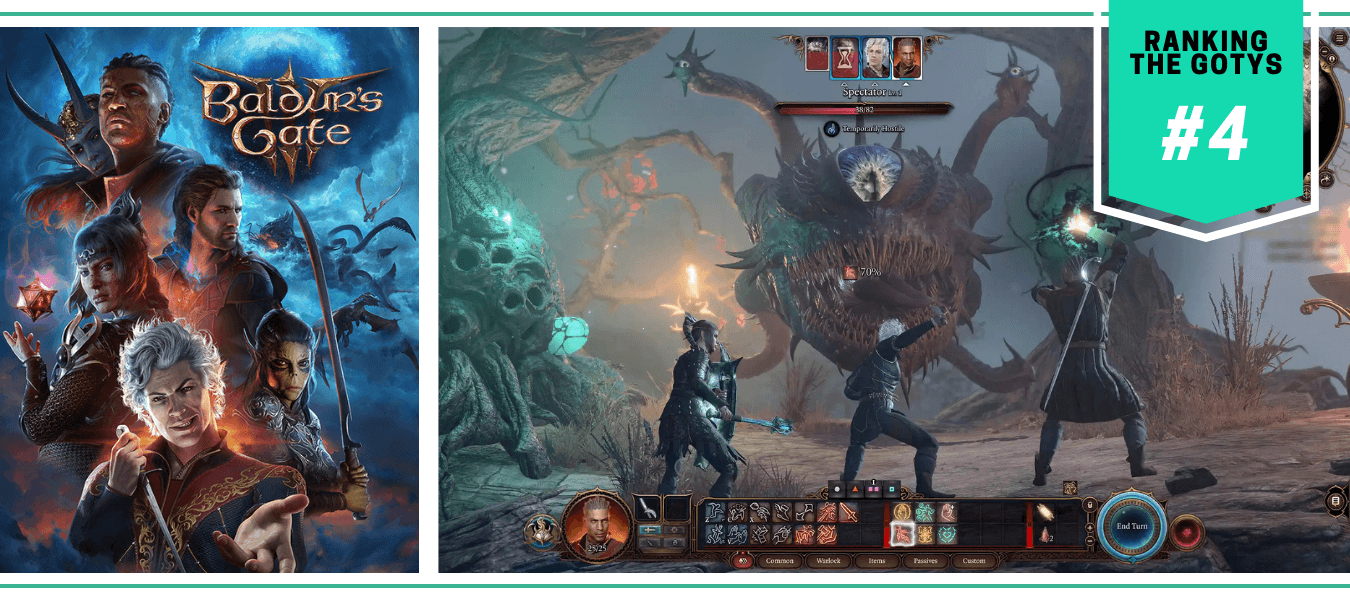 All 10 Game Awards GOTY Winners Ranked From Worst to Best