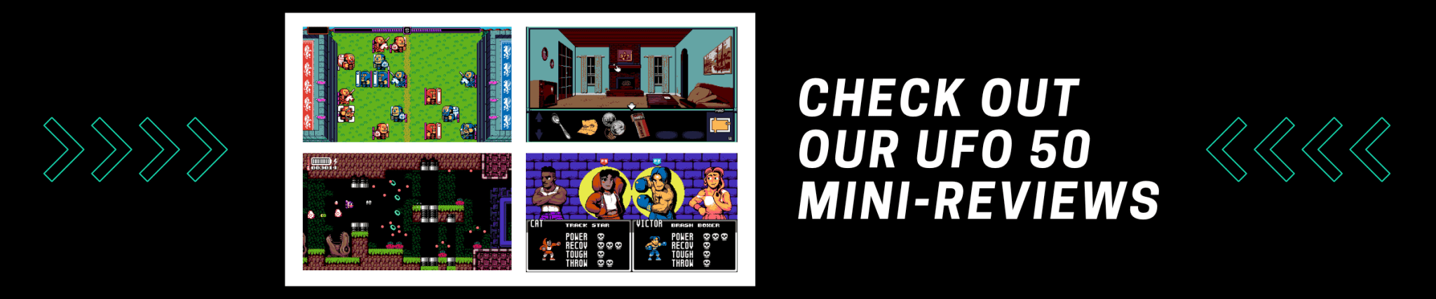 UFO 50 Review: Gaming’s Long-Lost Time Capsule