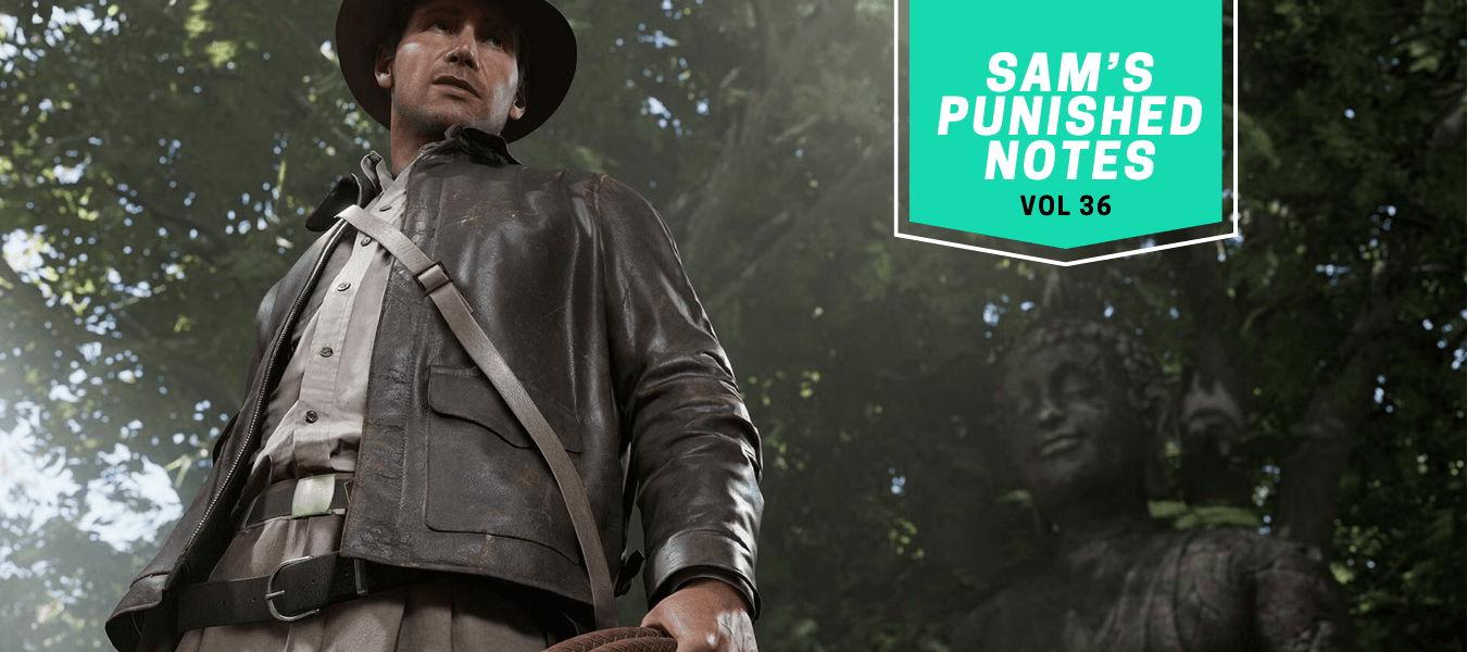 My New Year's Gaming Resolution: Be Nice to Myself - The Punished Backlog