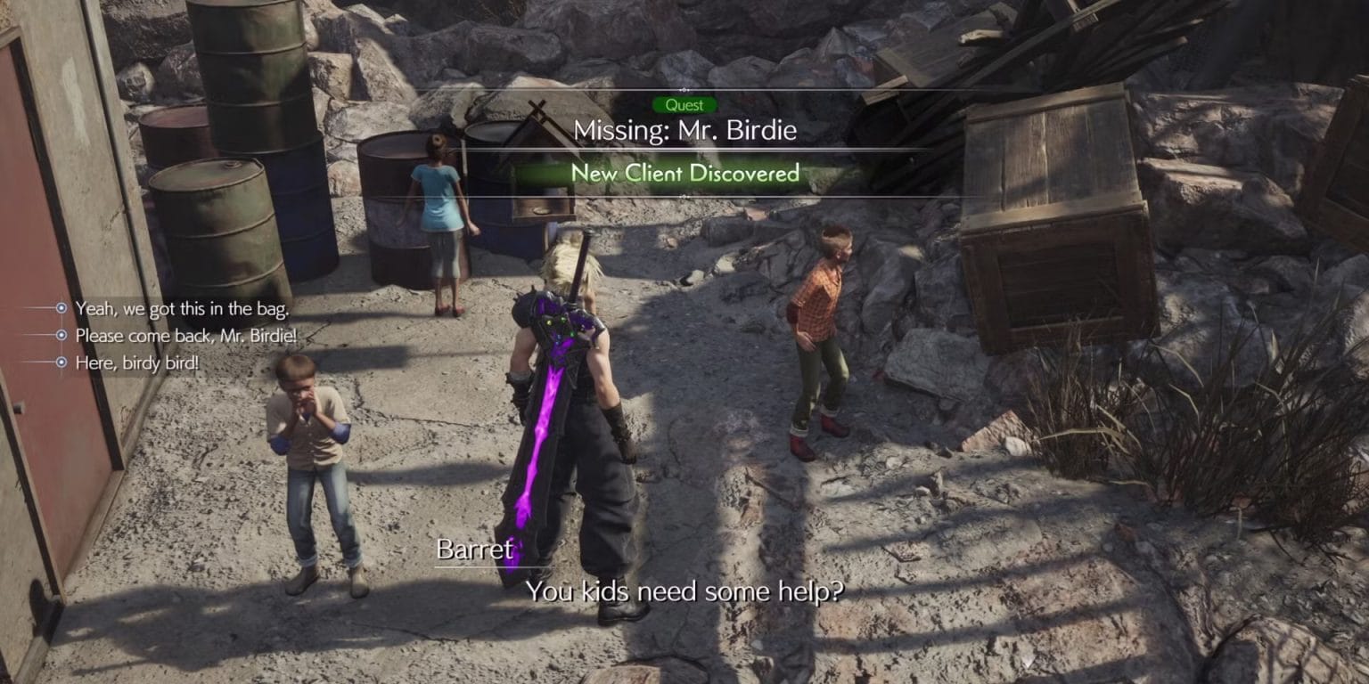 The 9 Best Side Quests in Final Fantasy VII Rebirth - The Punished Backlog