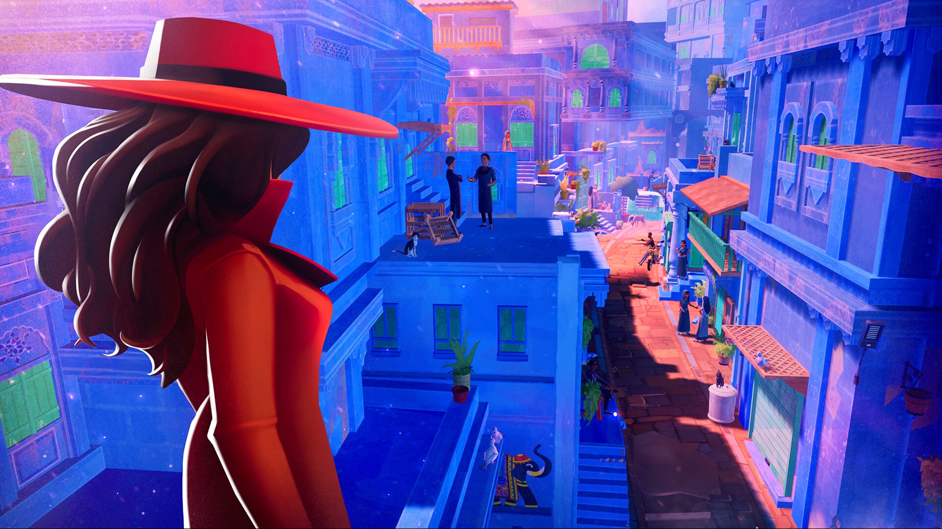 Carmen Sandiego (2025) Review: Where in the World Do I Quit?