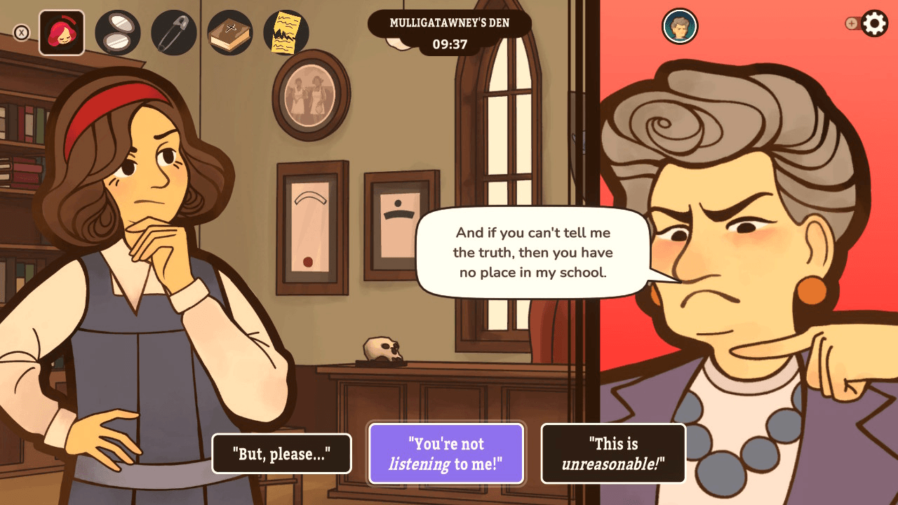 Expelled! Review (inkle Studios): Honor Roll - The Punished Backlog