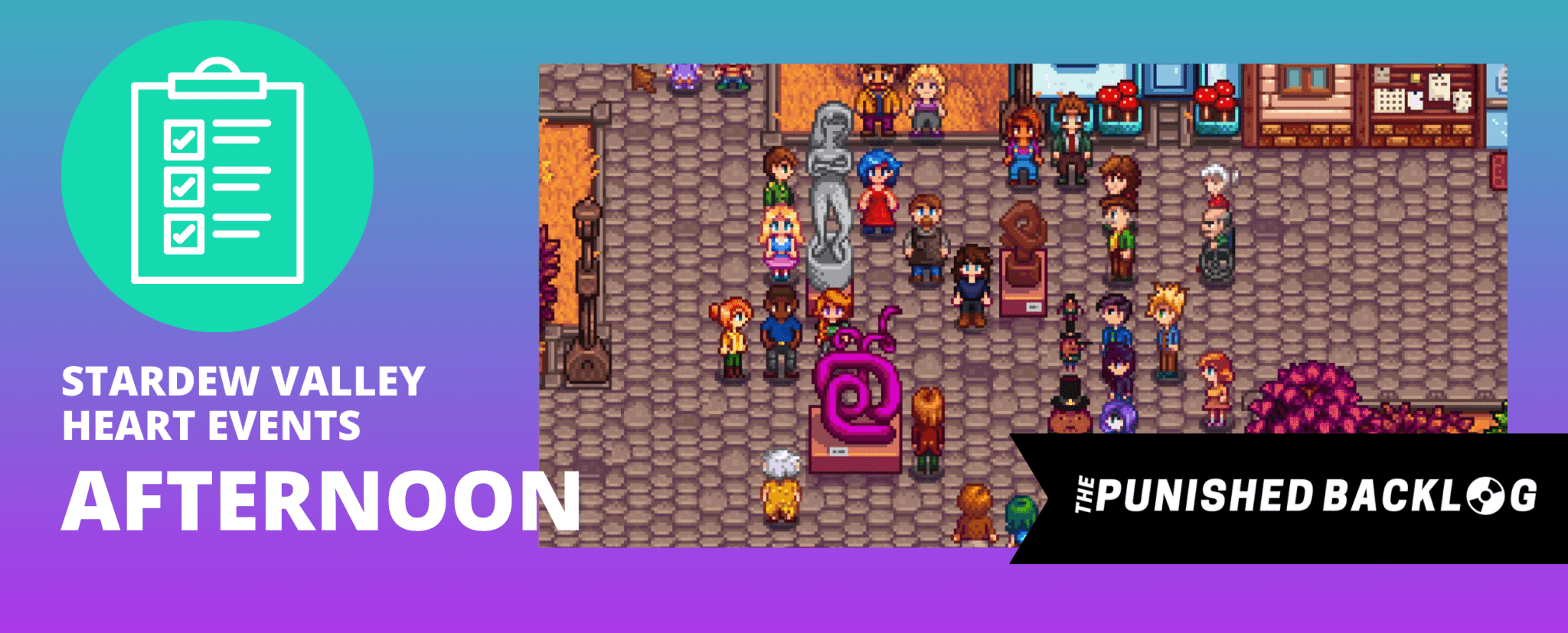 Stardew Valley Heart Events Guide: By Time and Location