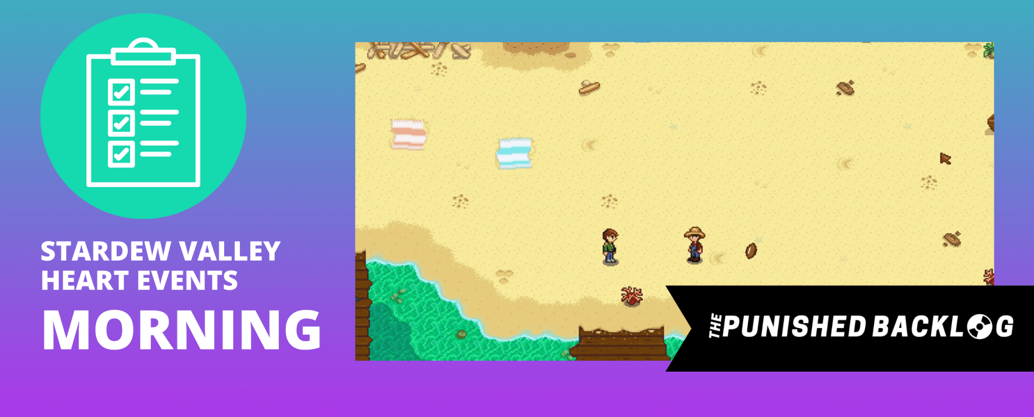 Stardew Valley Heart Events Guide: By Time and Location