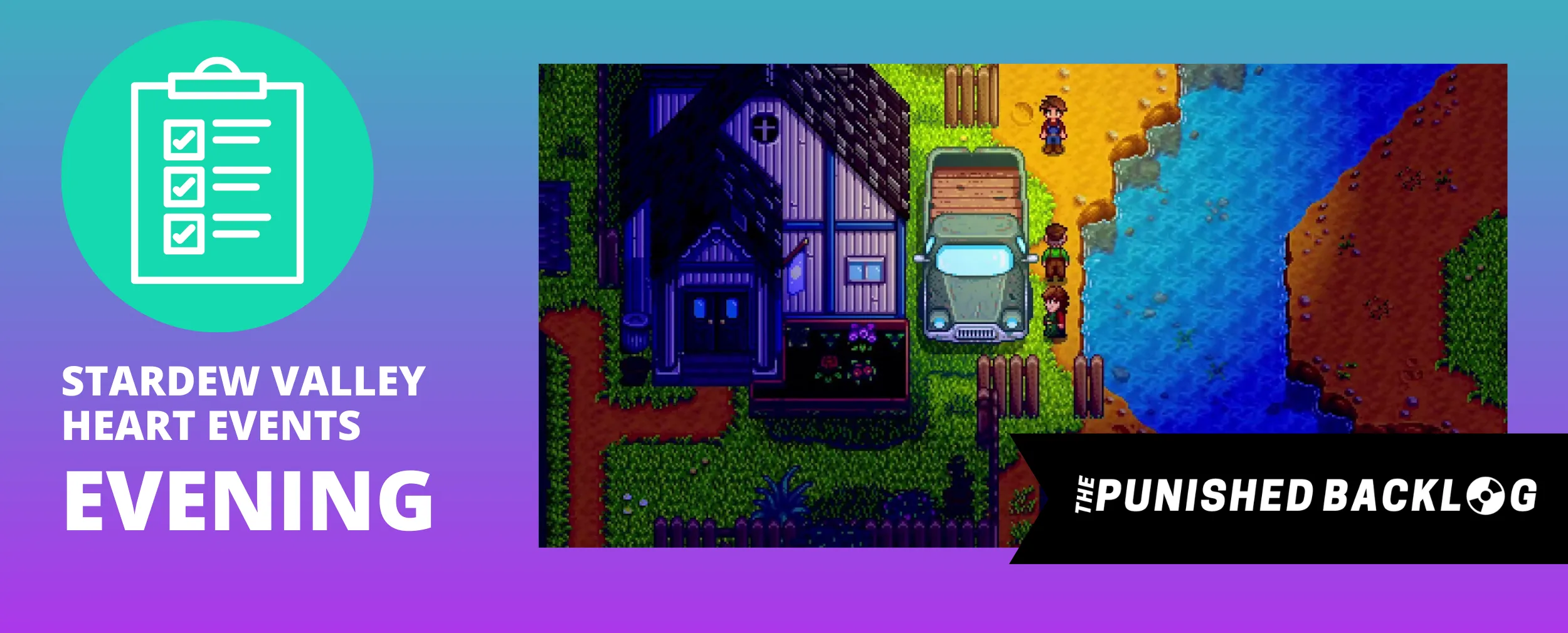 Stardew Valley Heart Events Guide: By Time and Location