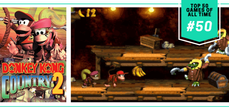 Best Video Games of All Time: Our Team's Top 50 Picks